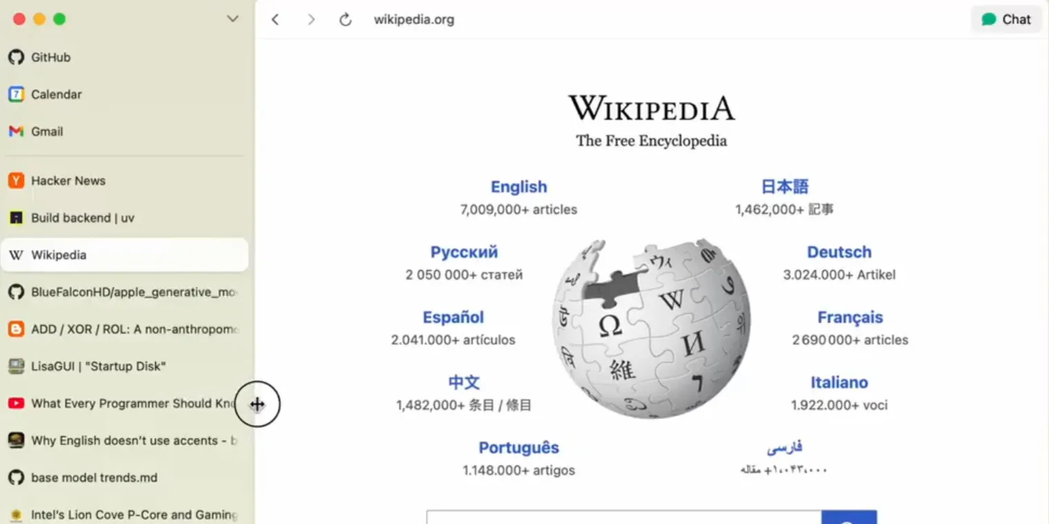 Vertical tabs and faster sidebar interaction now available in Dia ...