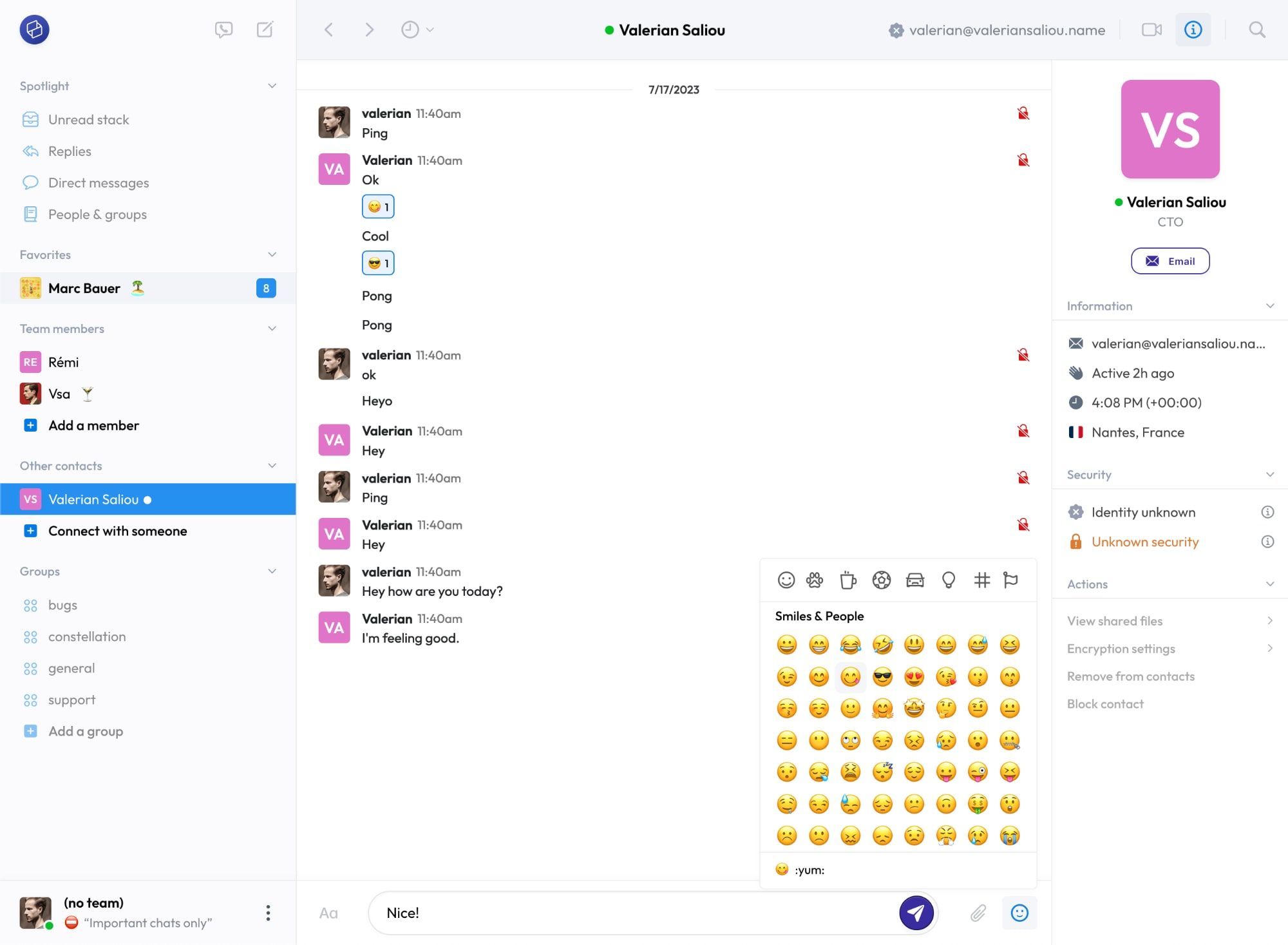 Prose Messaging Alternatives: Top 10 Instant Messengers | AlternativeTo