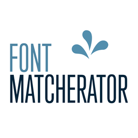 Fontspring Matcherator: Free font finder tool that identifies fonts in ...