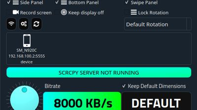 guiscrcpy: App Reviews, Features, Pricing & Download | AlternativeTo