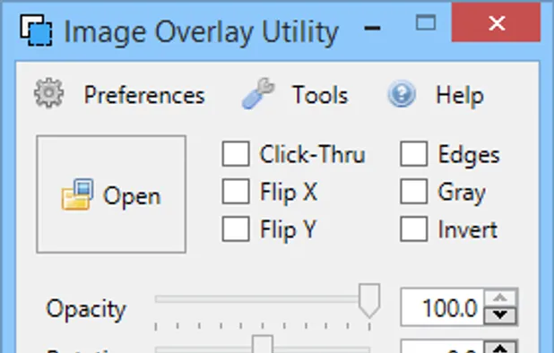 Image Overlay Utility: Small, easy-to-use | AlternativeTo
