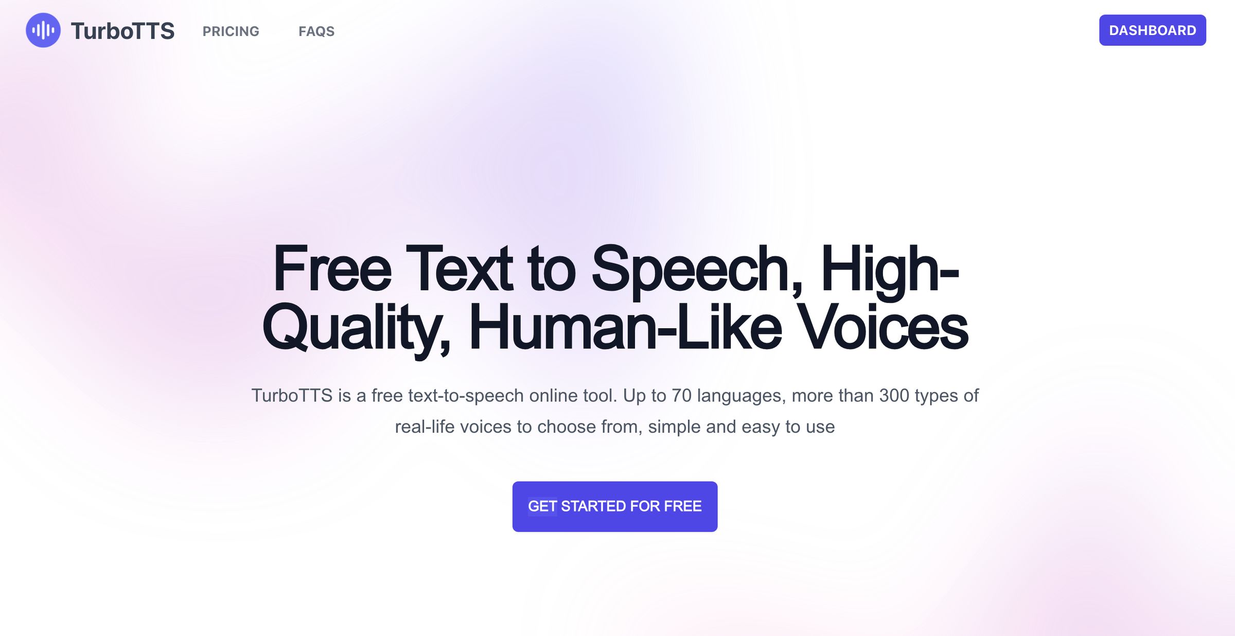 TurboTTS: Free Text to Speech, High-Quality, Human-Like Voices ...