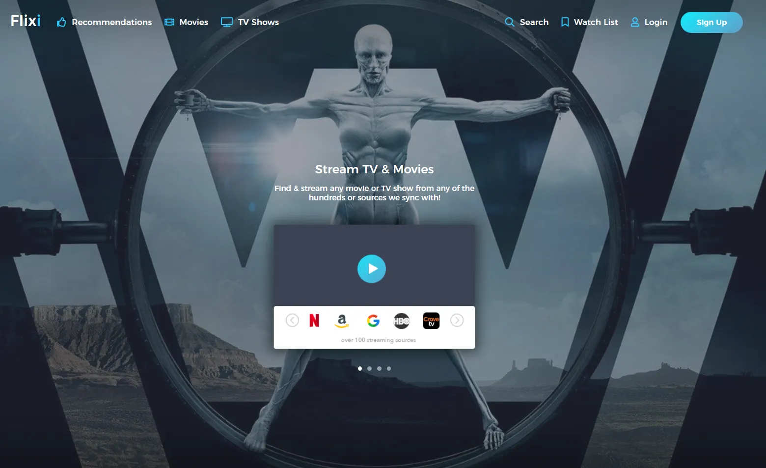 FLIXI: Flixi gives personalized movie and TV show recommendations based ...