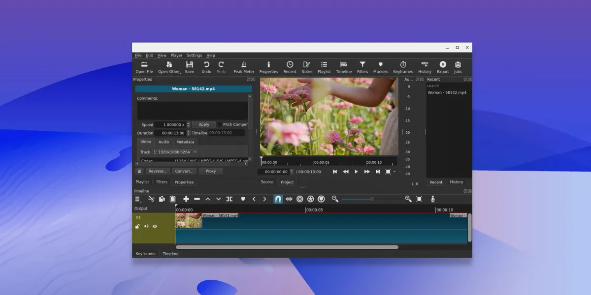 Shotcut 24.04 has been released with Ambisonic Encoder filter and other ...
