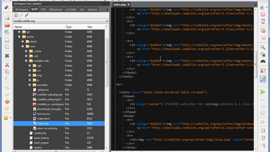 CodeLite: Open-source, cross platform IDE | AlternativeTo