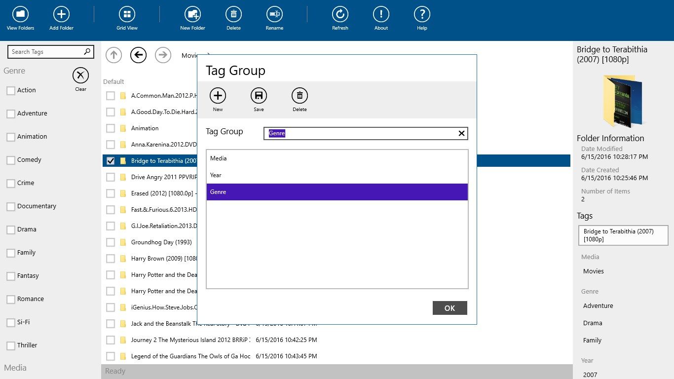 Tag Explorer: Simple but yet powerful file management software ...