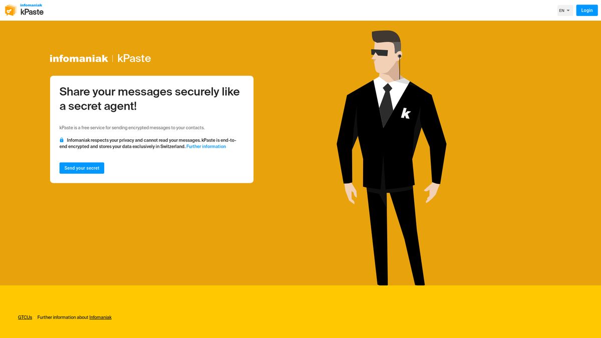 Infomaniak kPaste Alternatives: Top 7 Pastebin Services and similar ...