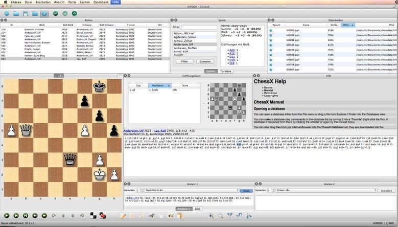 ChessX: App Reviews, Features, Pricing & Download | AlternativeTo