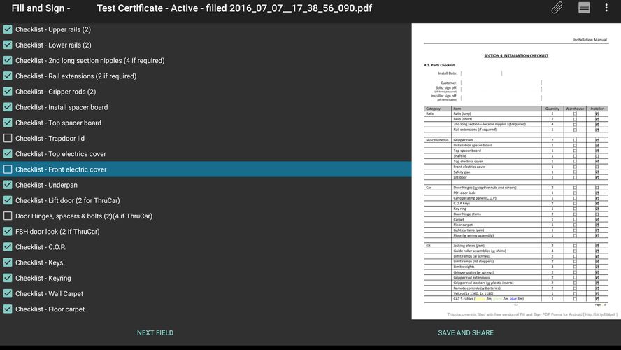 Fill and Sign PDF Forms: Fill and Sign PDF forms containing AcroFields ...