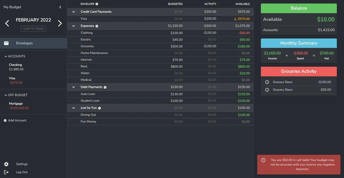 BudgE Alternatives: Top 5 Budget Managers and Personal Finance Tools ...