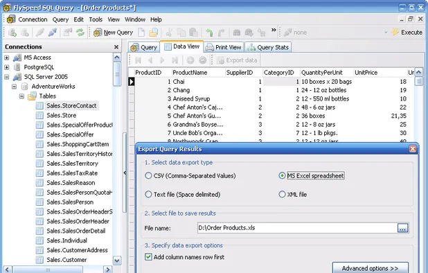 Apps with 'Visual Query Builder' feature | AlternativeTo
