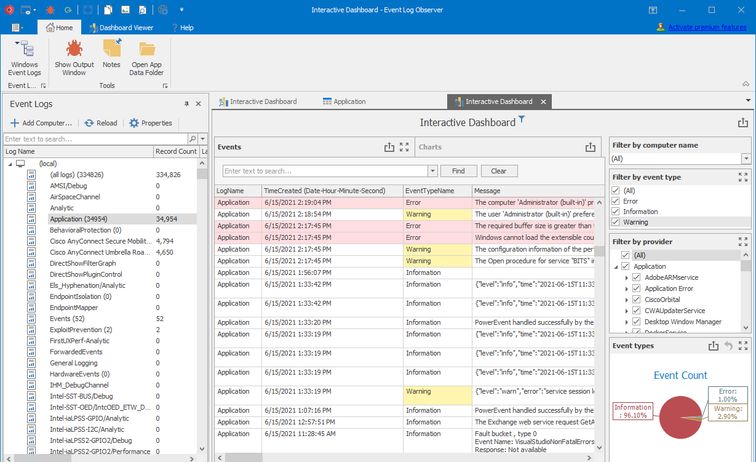 Windows Event Viewer Plus Alternatives And Similar Software Alternativeto