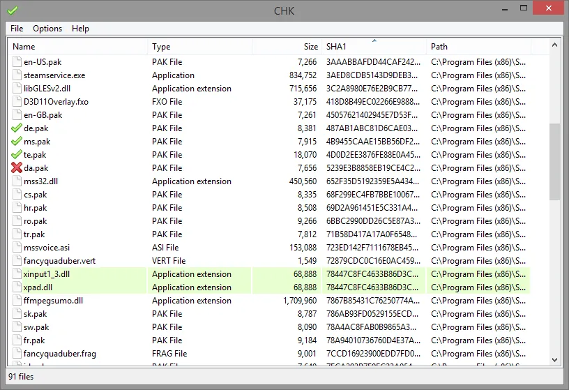 CHK Checksum Utility Alternatives: 25+ Duplicate File Finders & Similar Apps | AlternativeTo