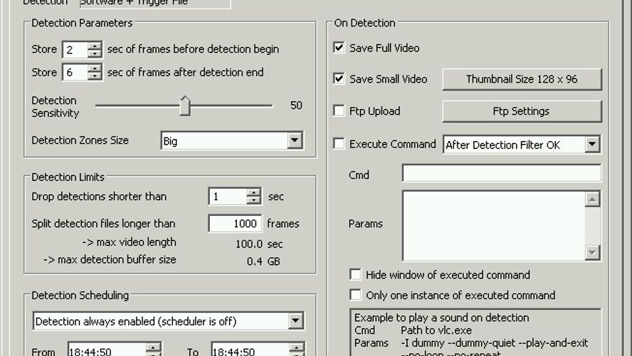 Contacam: Video Surveillance software | AlternativeTo