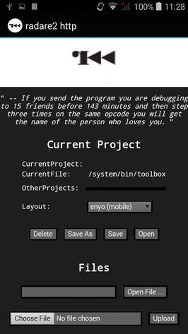 radare2: Unix-like reverse engineering framework and commandline tools | AlternativeTo