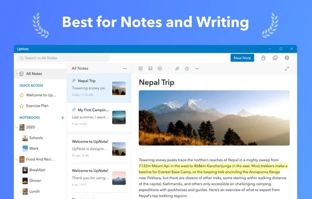 Notebooks Alternatives: 25+ Note-taking Tools & Similar Apps ...