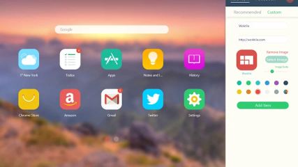 Infinity New Tab: A Chrome-based cloud applications platform, for more ...