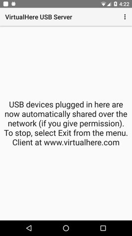 VirtualHere: Allows USB devices to be used remotely over a network just as if they were ...