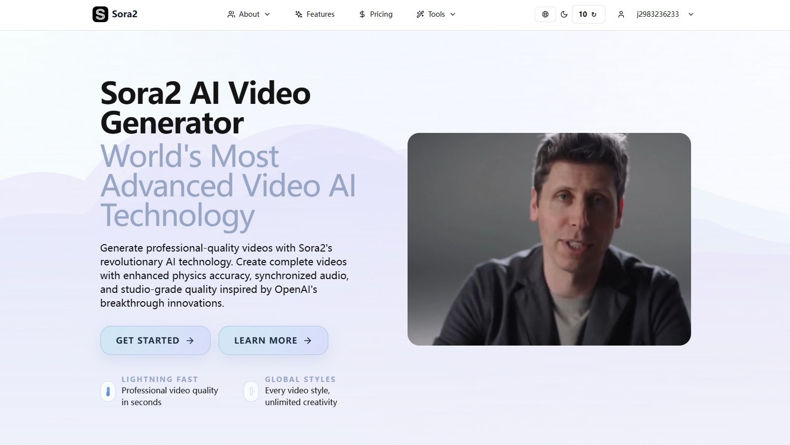 Sora2: Create professional videos with Sora2 AI technology. | AlternativeTo