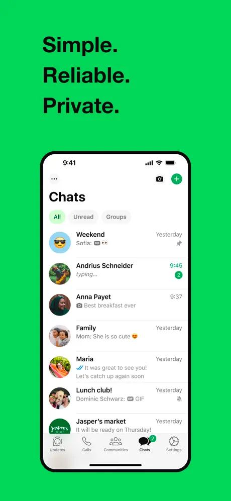 Open Source WhatsApp Alternatives: Top 12 Instant Messengers | AlternativeTo