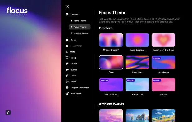 Flocus: A beautiful way to get more done. | AlternativeTo