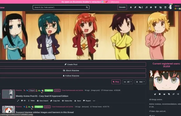 8chan.moe Alternatives: Top 10 Imageboards & Similar Websites ...