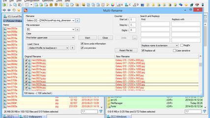 Multi Commander: Multi-tabbed file manager and alternative to the ...
