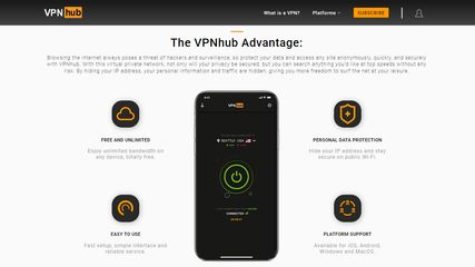 VPNhub: Free VPN and Security Solution for Internet Browsing ...