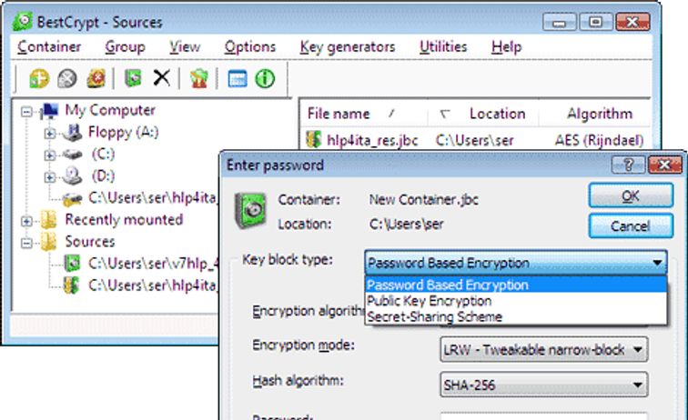 Windows BitLocker Alternatives for Linux: Top 10 Disk Encryption Tools | AlternativeTo