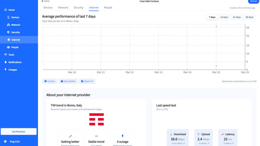 Fing: Helps you understand most of your home network. | AlternativeTo