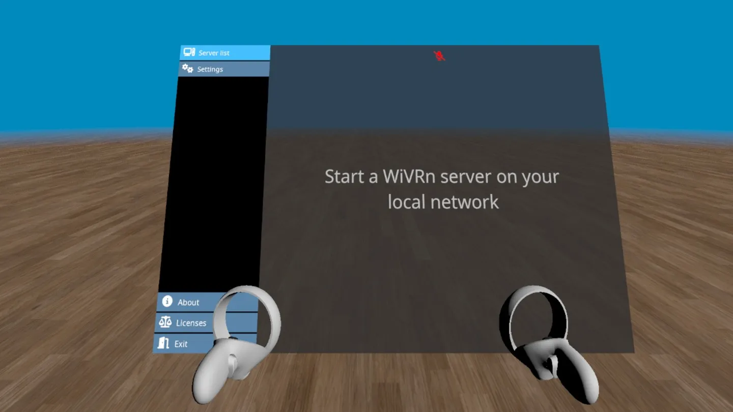 WiVRn: An OpenXR streaming application to a standalone headset ...