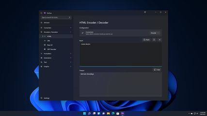 DevToys: An offline Windows & macOS app that helps developers in daily ...