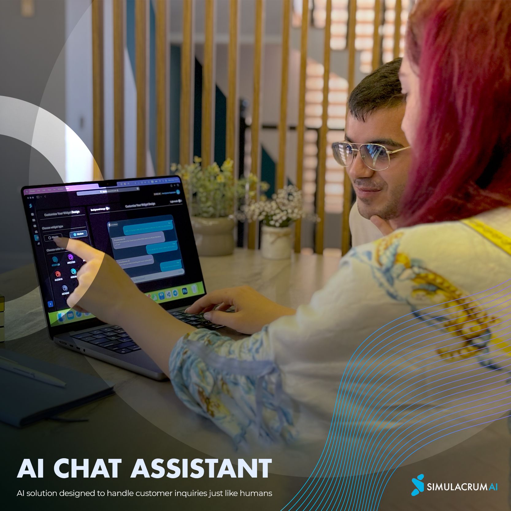 Simulacrum AI: AI solution designed to handle customer inquiries just ...