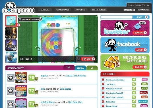 MochiGames Alternatives and Similar Games | AlternativeTo