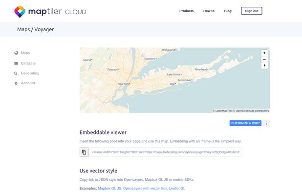 Free Mapbox Studio Alternatives: 25+ Map Services & Similar Websites ...