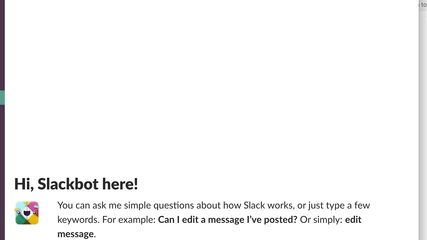 Olaph: Create standups inside Slack for free. | AlternativeTo