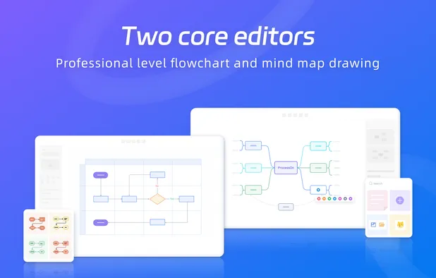 ProcessOn: Free online drawing tool that supports the creation of mind ...