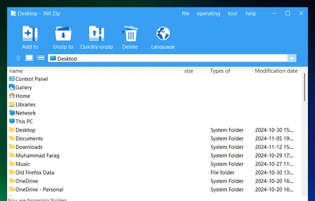 360 ZIP: Free, security, high-speed compression software | AlternativeTo