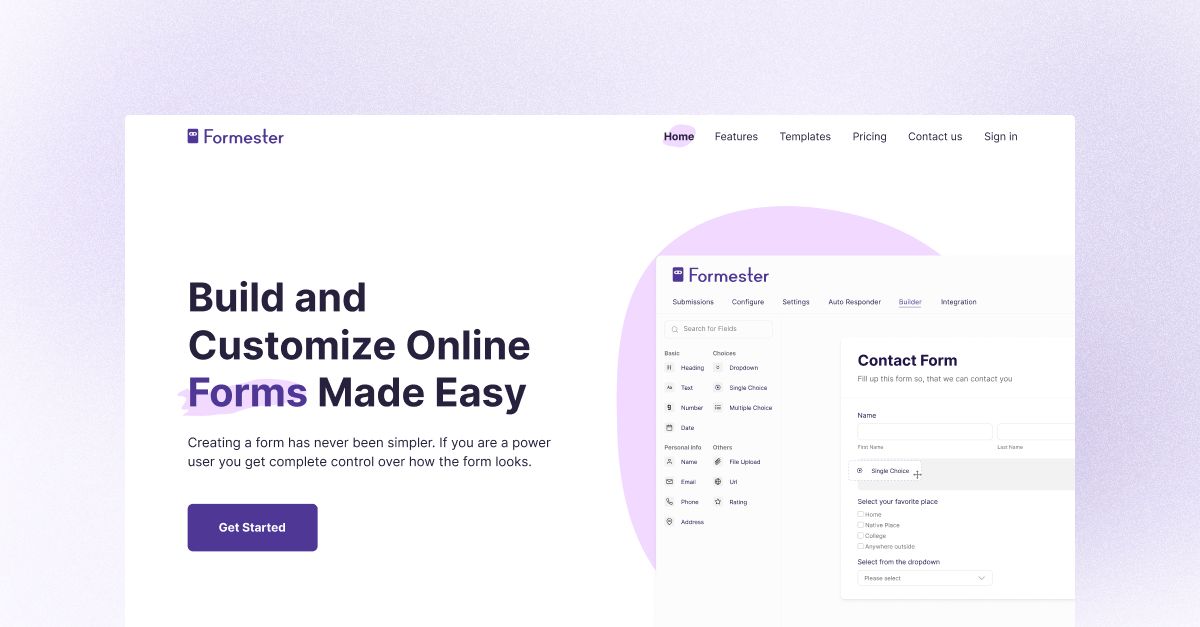 Formester Alternatives: 25+ Survey Creators & Form Builders | AlternativeTo