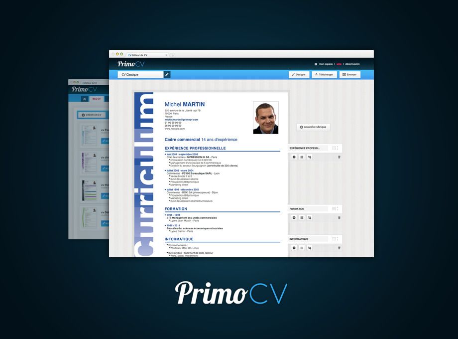 PrimoCV Alternatives and Similar Sites & Apps | AlternativeTo