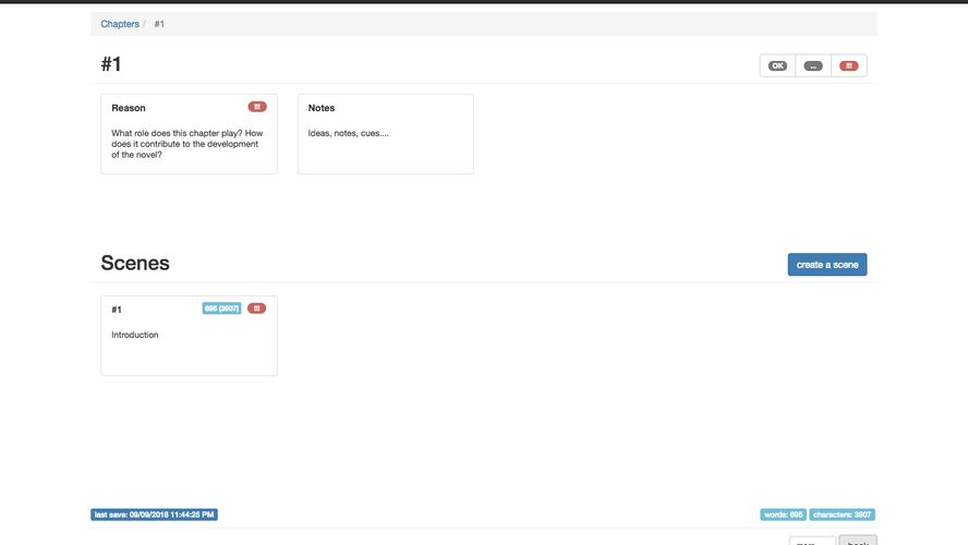 bibisco: Novel writing software | AlternativeTo