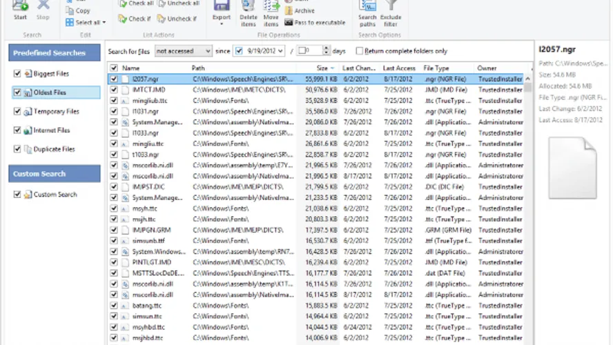 TreeSize: The powerful disk space management software | AlternativeTo