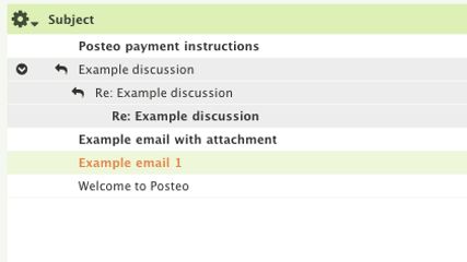 Posteo: Web- and IMAP-based email service. 2GB cost 1€/month ...