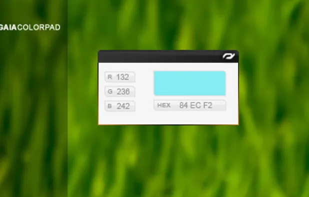 ColorPad: A very lighweight yet powerful color picking | AlternativeTo