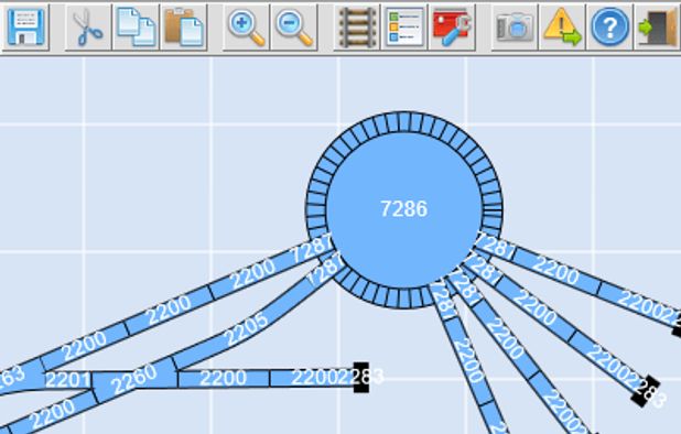 TRAX: Trax is a free web-based tool for planning your model railroad ...