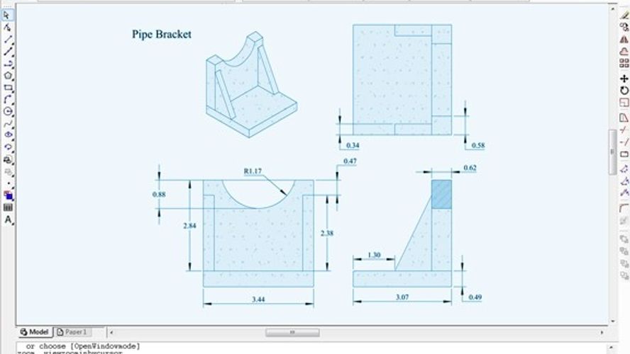DoubleCAD XT: Free AutoCAD LT work-alike | AlternativeTo