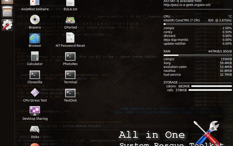 All in One – System Rescue Toolkit: Reviews, Features, Pricing ...