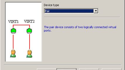 Virtual Serial Ports Emulator: VSPE is intended to help software engineers and developers to ...