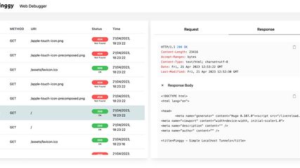 Pinggy.io: Public URLs to Localhost | AlternativeTo