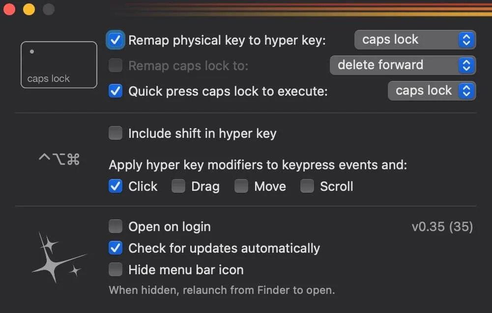 Hyperkey: The extra macOS modifier key | AlternativeTo